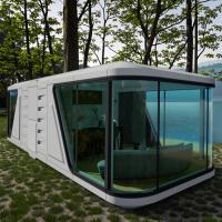 China Space Capsule House 11.5m x 3.3m Prefabricated Tiny Home with 40-Year Structure Life for sale
