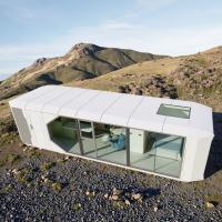China 11000kg Modular Capsule House with Grade 10 Wind Resistance and 11500×3400×3400mm Dimensions for sale