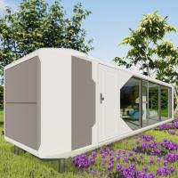 China Luxury Prefab Space Capsule House - 11.5m x 3.4m Mobile Home with Solar Power & 30+ Year Lifespan for sale