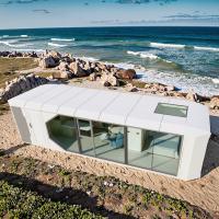 China Space Capsule House with Kitchen - Prefabricated Accommodation Unit at USD 26,400 with 35-Day Delivery for sale