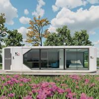 China CE/ISO Space Capsule Homestay 11500x3400x3400mm Outdoor Accommodation with 30+ Year Lifespan for sale