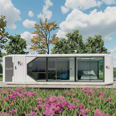 China CE/ISO Space Capsule Homestay 11500x3400x3400mm Outdoor Accommodation with 30+ Year Lifespan for sale