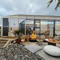China CE/ISO Space Capsule Homestay 11500x3400x3400mm Outdoor Accommodation with 30+ Year Lifespan for sale