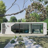 China CE/ISO Space Capsule Homestay 11500x3400x3400mm Outdoor Accommodation with 30+ Year Lifespan for sale