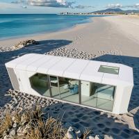 China CE/ISO Space Capsule Homestay 11500x3400x3400mm Outdoor Accommodation with 30+ Year Lifespan for sale