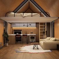 China Outdoor Prefab Capsule House with 9000kg Capacity and 30+ Year Lifespan - Customizable Modern Design for sale