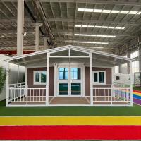 China Fullking 20ft Expandable Container Home - Modular Prefab House with Slide-Out Sections for Residential and Commercial Use for sale