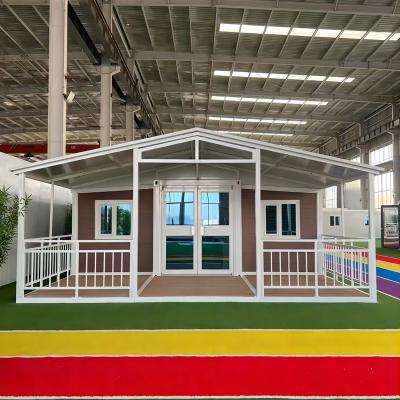 China Fullking 20ft Expandable Container Home - Modular Prefab House with Slide-Out Sections for Residential and Commercial Use for sale
