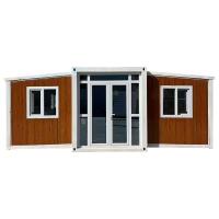 China 5900x6260x2480mm Expandable Container House with 399 sq ft Living Space - 3 Room Residential & Commercial Modular Home for sale