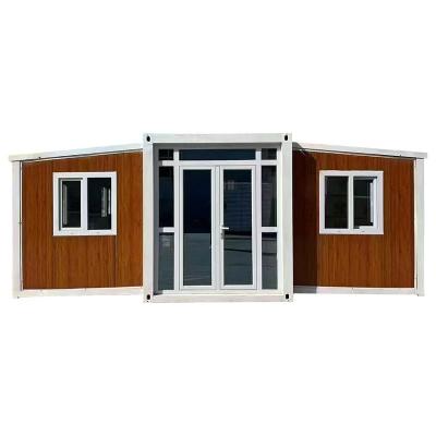 China 5900x6260x2480mm Expandable Container House with 399 sq ft Living Space - 3 Room Residential & Commercial Modular Home for sale