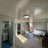 China 5900x6260x2480mm Expandable Container House with 399 sq ft Living Space - 3 Room Residential & Commercial Modular Home for sale