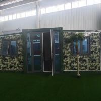 China Fullking Expandable Container House - Modular Prefab Home with 1-4 Bedrooms, Wind Resistance Level 11 for sale