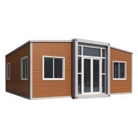China Fullking Expandable Container House 1-4 Bedroom Modular Prefab Home with Rapid Assembly for sale