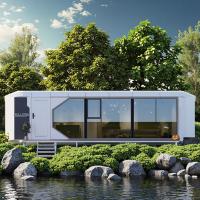 China Expandable Container Space Capsule Accommodation with 8-Magnitude Earthquake Resistance and Polyurethane Insulation for sale