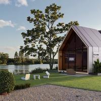 China Outdoor Aluminum Mobile Starry Sky House 9000kg with Solar Panels and Customizable Design for sale