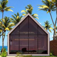 China Outdoor Aluminum Mobile Starry Sky House 9000kg with Solar Panels and Customizable Design for sale