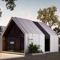China Outdoor Aluminum Mobile Starry Sky House 9000kg with Solar Panels and Customizable Design for sale