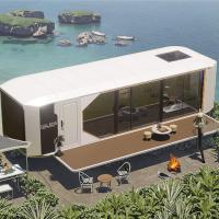 China Space Capsule House 2-Person High-Strength Aluminum Shell 12KW Power Custom Surface for sale