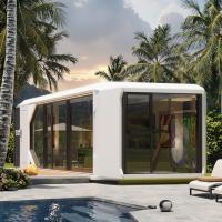 China Eco-Friendly Space Capsule House - 15,000 sqm Production Facility, 200+ Units Monthly Capacity, Full Aluminum Construction for sale