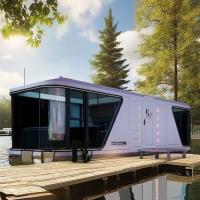 China Prefabricated Modular Space Capsule House K7 CE ISO Certified Luxury Living Mobile Home for sale