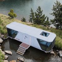 China Full King C5 Space Capsule House - 200+ Sets Monthly Capacity with CE Certification and 5+ Year Warranty for sale