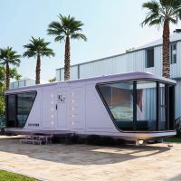 China Full King C5 Space Capsule House - 200+ Sets Monthly Capacity with CE Certification and 5+ Year Warranty for sale