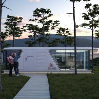 China Tranquility Space Capsule Hotel Unit 8.5x3.3x3.2m Modular Accommodation with Intelligent Control System for sale