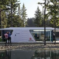 China Capsule Homestay Container House 8.5×3.3×3.2m / 11.5×3.3×3.2m with 6500kg/9500kg Weight Capacity for sale