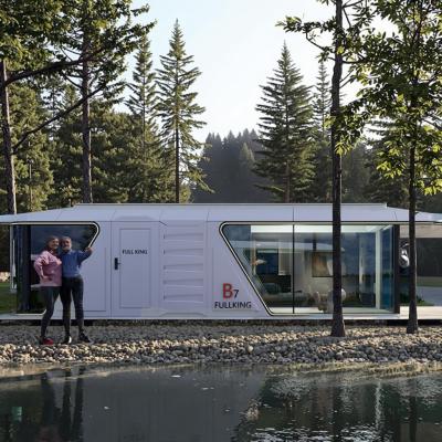 China Capsule Homestay Container House 8.5×3.3×3.2m / 11.5×3.3×3.2m with 6500kg/9500kg Weight Capacity for sale
