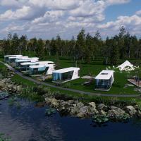 China Capsule Homestay Container House 8.5×3.3×3.2m / 11.5×3.3×3.2m with 6500kg/9500kg Weight Capacity for sale
