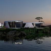 China Capsule Homestay Container House 8.5×3.3×3.2m / 11.5×3.3×3.2m with 6500kg/9500kg Weight Capacity for sale