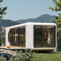 China Space Capsule Container House 8.5x3.3x3.2m & 11.5x3.3x3.2m with Climate Control for Hotels and Commercial Use for sale