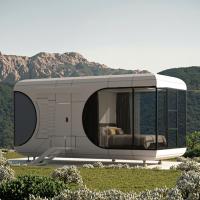 China Space Capsule Container House 8.5x3.3x3.2m & 11.5x3.3x3.2m with Climate Control for Hotels and Commercial Use for sale