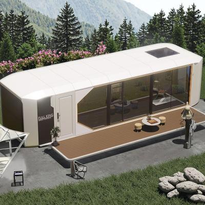 China FULL KING FC Series Mobile Capsule House 8.5m x 11.5m with 0.3W/m²K Insulation and Grade 8 Earthquake Resistance for sale