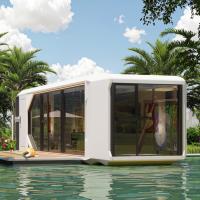 China FULL KING FC Series Mobile Capsule House 8.5m x 11.5m with 0.3W/m²K Insulation and Grade 8 Earthquake Resistance for sale