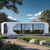 China FULL KING FC Series Mobile Capsule House 8.5m x 11.5m with 0.3W/m²K Insulation and Grade 8 Earthquake Resistance for sale