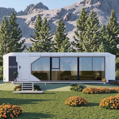 China Thermal Insulation Mobile Capsule House - 8.5m/11.5m Size, 0.3W/m²K Thermal Rating, Grade 10 Wind Resistance for sale