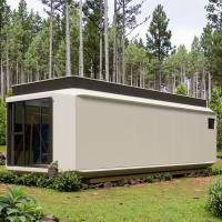 China Thermal Insulation Mobile Capsule House - 8.5m/11.5m Size, 0.3W/m²K Thermal Rating, Grade 10 Wind Resistance for sale