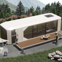 China Mobile Capsule House 8.5m/11.5m with Grade 8 Earthquake & Grade 10 Wind Resistance - Aluminum Construction for sale