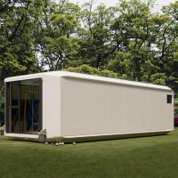 China Mobile Capsule House 8.5m/11.5m with Grade 8 Earthquake & Grade 10 Wind Resistance - Aluminum Construction for sale