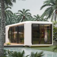 China Mobile Capsule House 8.5m/11.5m with 40dB Sound Insulation and 0.3W/m²K Thermal Efficiency for sale