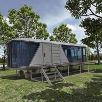 China FULL KING K7 Chinese Style Capsule Homestay 11.5m x 3.3m Steel Frame Container for Outdoor Glamping for sale