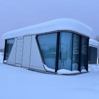 China FULL KING K7 Chinese Style Capsule Homestay 11.5m x 3.3m Steel Frame Container for Outdoor Glamping for sale