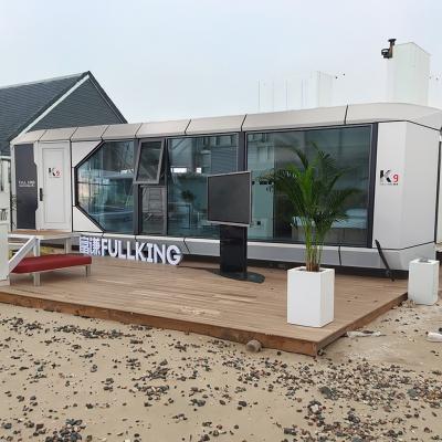 China Capsule Homestay Outdoor Accommodation Unit 11.5m x 3.3m x 3.2m for Glamping and Events for sale