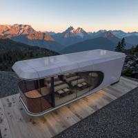 China Customizable Chinese Capsule Homestay for Outdoor Use - Single/Double Configuration with CE/ISO Certification for sale