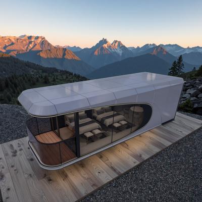 China Customizable Chinese Capsule Homestay for Outdoor Use - Single/Double Configuration with CE/ISO Certification for sale