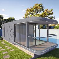 China Customizable Chinese Capsule Homestay for Outdoor Use - Single/Double Configuration with CE/ISO Certification for sale