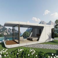 China Customizable Chinese Style Capsule Homestay for Outdoor Use - Single/Double Capacity with 270-Degree Panoramic Views for sale