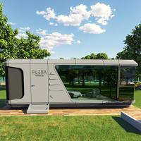 China Customizable Capsule Homestay with 270° Smart Glass - Single or Double Pod for Outdoor Accommodation for sale