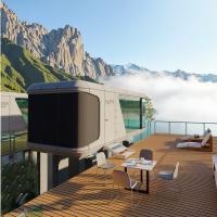 China Customizable Capsule Homestay Modular Prefab Container House - Single or Double Configuration with CE/ISO Certification for sale